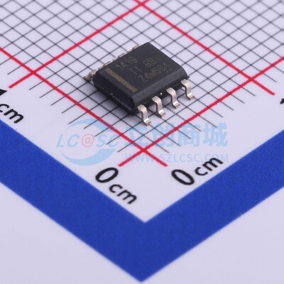 RS-485/RS-422芯片 THVD1419DR SOIC-8 TI/德州 电子元件原装正品