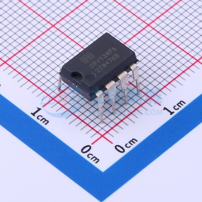 音频功率放大器 DRV134PA PDIP-8 TI/德州 电子元件配单原装正品