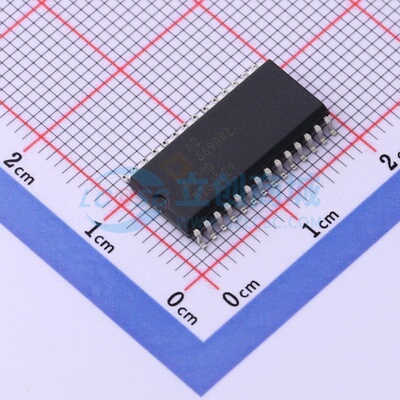 数模转换芯片DAC AD669BRZ SOIC-28 ADI(亚德诺) 电子元器件配单