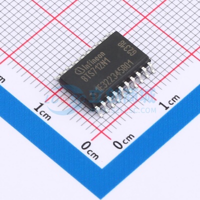 功率电子开关 BTS712N1XUMA1 SOIC-20 Infineon(英飞凌) 原装正品