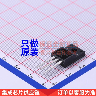 场效应管(MOSFET) FQPF9N90CT TO-220F onsemi(安森美) 原装正品