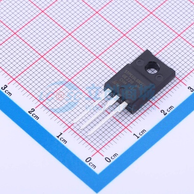 肖特基二极管 STPS10L60CFP TO-220FP 意法半导体芯片 电子元器件