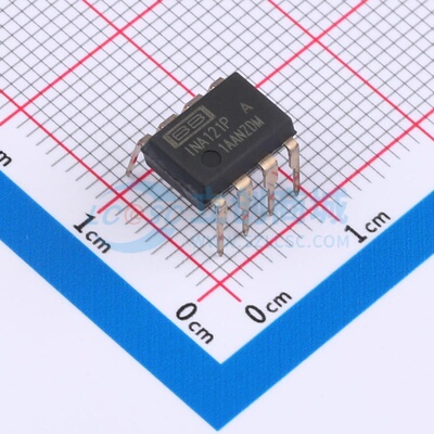 仪表放大器 INA121PA PDIP-8 TI/德州 电子元器件配单原装正品