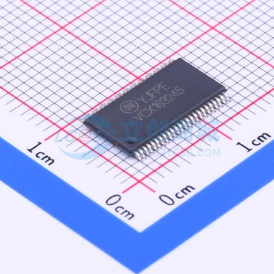 缓冲器/驱动器/收发器 74VCX163245MTDX TSSOP-48-6.2mm onsemi(