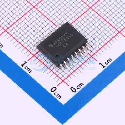 隔离式DC/DC转换器 UCC12040DVER SOIC-16 TI/德州 电子元件配单