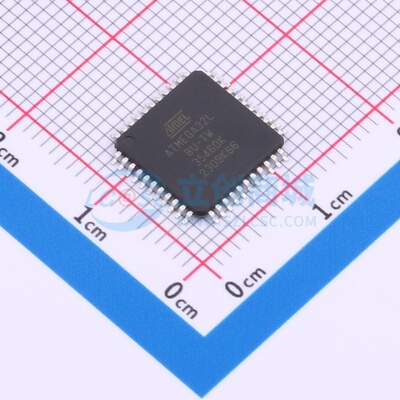 单片机(MCU/MPU/SOC) ATMEGA32L-8AUR TQFP-44 MICROCHIP(美国微