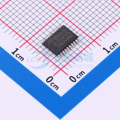 单片机(MCU/MPU/SOC) STM32C011F4P6TR TSSOP-20 意法半导体芯片