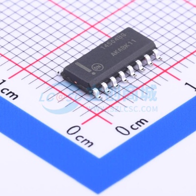 转换器/电平移位器 MC14504BDG SOIC-16 onsemi(安森美) 原装正品