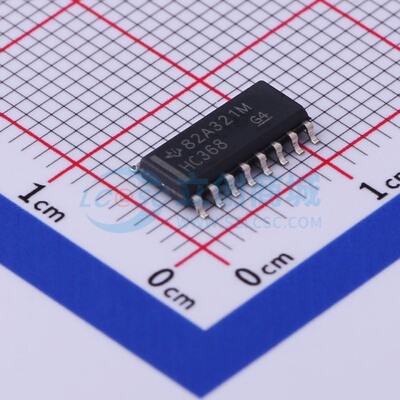 缓冲器/驱动器/收发器 SN74HC368DR SOIC-16 TI/德州 电子元器件