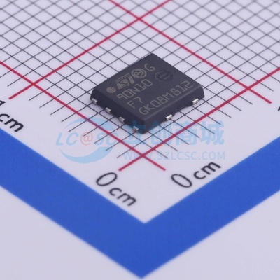场效应管(MOSFET) STL90N10F7 PowerFLAT-8 意法半导体芯片 原装