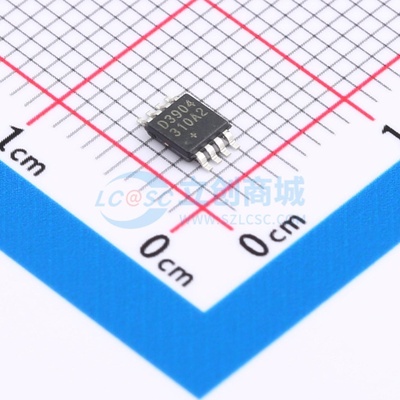 数字电位器 DS3904U-020+ MSOP-8 MAXIM(美信) 电子元件原装正品