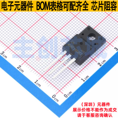 快恢复/高效率二极管 MURF1660CT ITO-220AB 电子元器件全新原装