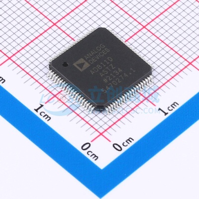 模拟开关-特殊用途 AD8110ASTZ LQFP-80 ADI(亚德诺) 电子元器件