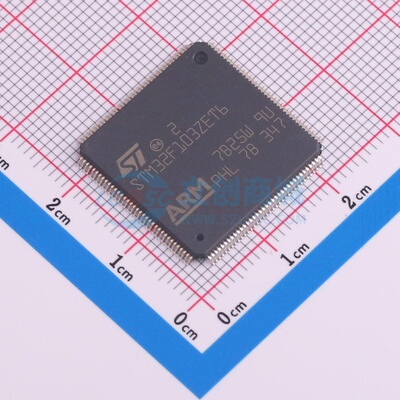 单片机(MCU/MPU/SOC) STM32F103ZET6TR LQFP-144 意法半导体芯片