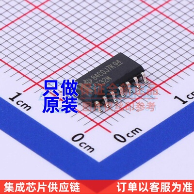 逻辑门 CD74ACT32M SOIC-14 TI/德州 电子元器件配单原装正品