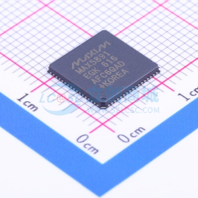 数模转换芯片DAC MAX5891EGK+D VFQFN-68 MAXIM(美信) 电子元器件