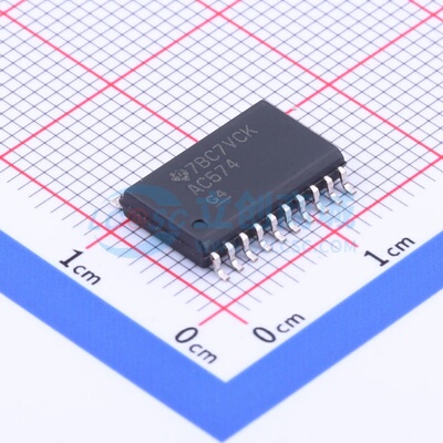 触发器 SN74AC574DWR SOIC-20 TI/德州 电子元器件配单原装正品