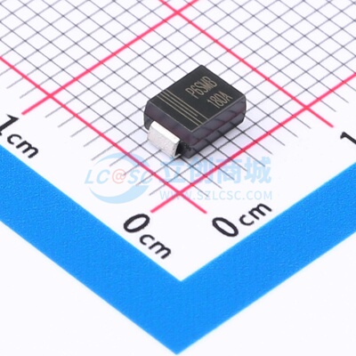 静电保护器(TVS/ESD) P6SMB180A SMBG CJ(江苏长电/长晶) 元器件