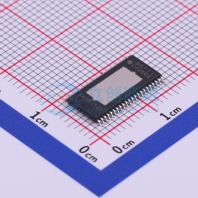 音频功率放大器 TAS5352ADDVR HTSSOP-44 TI/德州 电子元器件配单