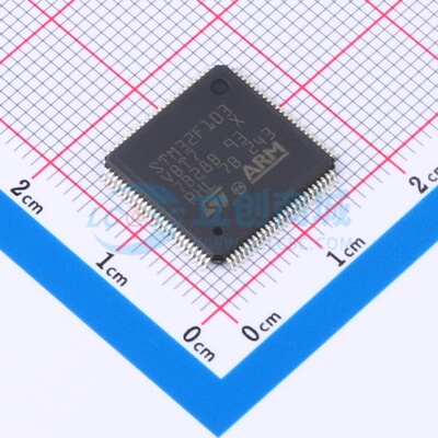 单片机(MCU/MPU/SOC) STM32F103VBT7 LQFP-100 意法半导体芯片