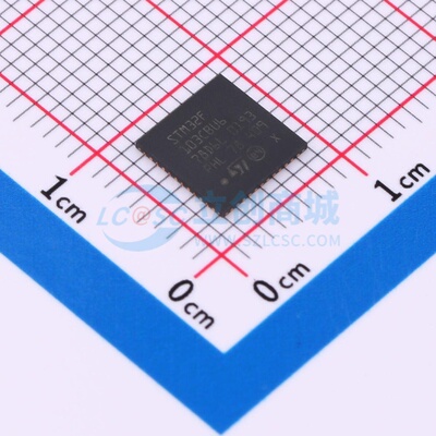 单片机(MCU/MPU/SOC) STM32F103CBU6TR UFQFPN-48 意法半导体芯片