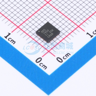 模数转换芯片ADC ADS7950SBRGET VQFN-24 TI/德州 电子元器件配单