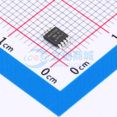 运算放大器 AS358MMTR-G1 MSOP-8 DIODES(美台) 电子元件原装正品