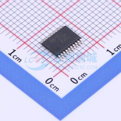 触发器 MM74HCT273MTC TSSOP-20 onsemi(安森美) 电子元器件配单