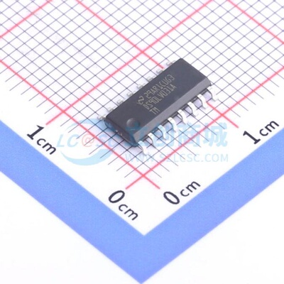 LVDS芯片 DS90LV031ATM/NOPB SOIC-16 TI/德州 电子元件原装正品