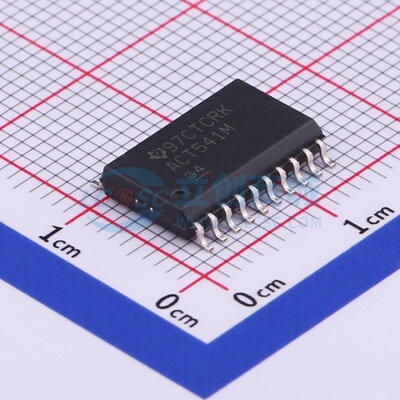 缓冲器/驱动器/收发器 CD74ACT541M96 SOIC-20 TI/德州 原装正品