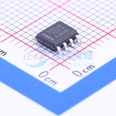 精密运放 OPA188AIDR SOIC-8 TI/德州 电子元器件配单原装正品
