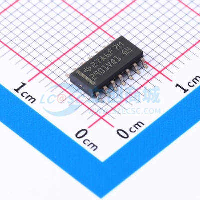 比较器 LM2901VQDRQ1 SOIC-14 TI/德州 电子元器件配单原装正品