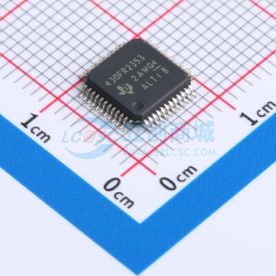 单片机(MCU/MPU/SOC) MSP430FR2353TPTR LQFP-48 TI/德州 元器件