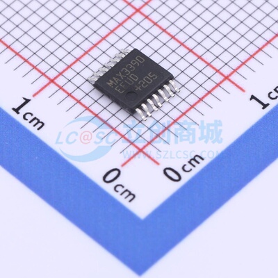 转换器/电平移位器 MAX3390EEUD+ TSSOP-14 MAXIM(美信) 原装正品