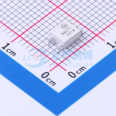 逻辑输出光耦 FODM8071R2 SOIC-5 onsemi(安森美) 电子元器件配单