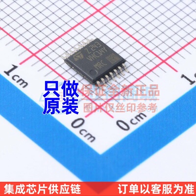 逻辑门 74VHC14YTTR TSSOP-14 意法半导体芯片 电子元件原装正品
