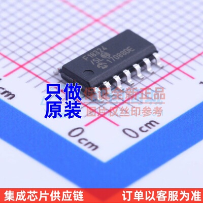 单片机(MCU/MPU/SOC) PIC16F18324-I/SL SOIC-14 MICROCHIP(美国