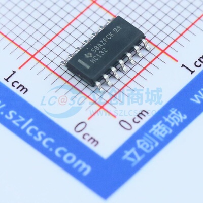 逻辑门 SN74HC132DRG4 SOIC-14 TI/德州 电子元器件配单原装正品