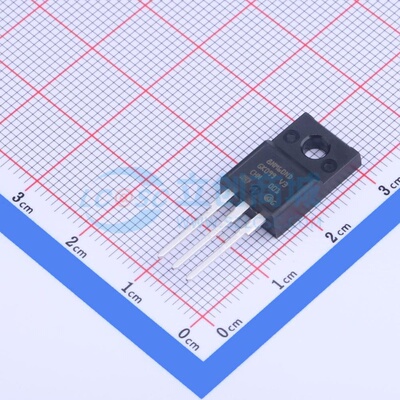 场效应管(MOSFET) STF8NM60ND(1261) TO-220FP-3 意法半导体芯片