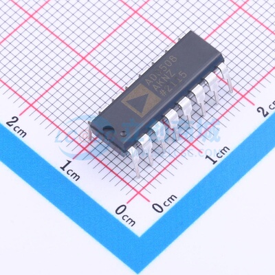 模拟开关/多路复用器 ADG508AKNZ PDIP-16 ADI(亚德诺) 原装正品