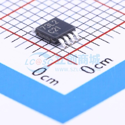比较器 LMC6772AIMM/NOPB MSOP-8 TI/德州 电子元件配单原装正品