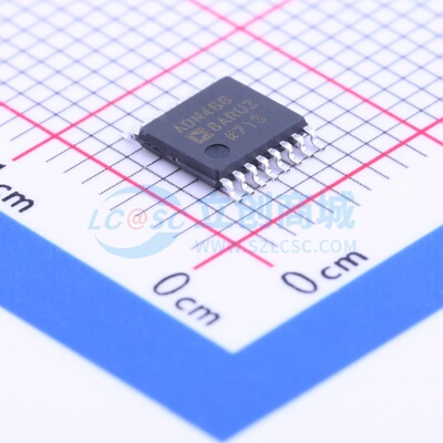 LVDS芯片 ADN4668ARUZ TSSOP-16 ADI(亚德诺) 电子元器件原装正品