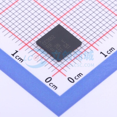 无线收发芯片 CC2652R1FRGZT VQFN-48 TI/德州 电子元件原装正品