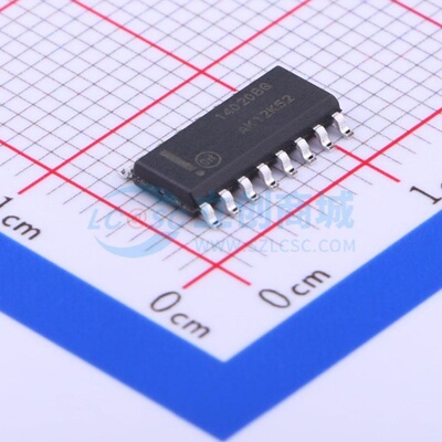 计数器/分频器 MC14020BDR2G SOIC-16 onsemi(安森美) 电子元器件
