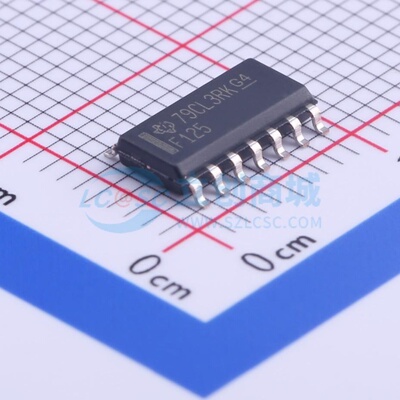 缓冲器/驱动器/收发器 74F125D SOIC-14 安世 电子元器件原装正品