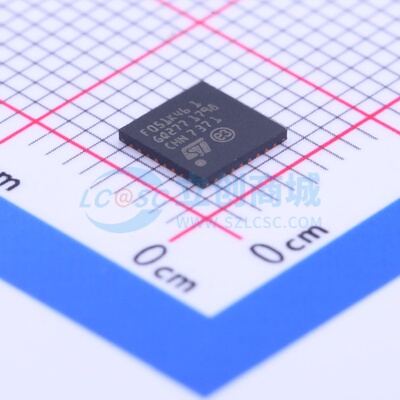 单片机(MCU/MPU/SOC) STM32F051K4U6TR UFQFPN-32 意法半导体芯片