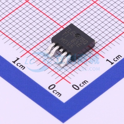 线性稳压器(LDO) TLE4275QKVURQ1 TO-252-4 TI/德州 电子元件配单