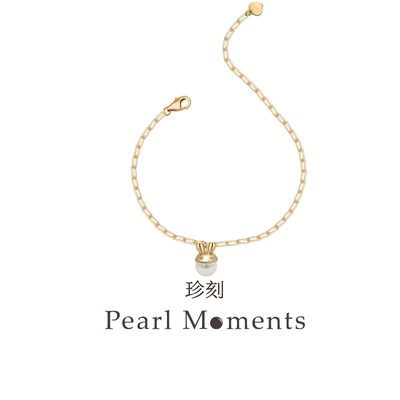兔年本命年天然珍珠手链