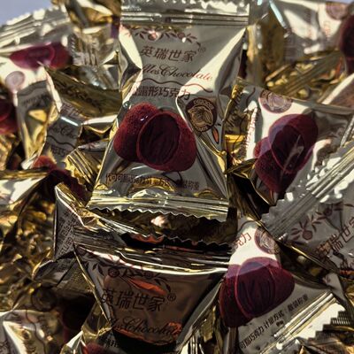 英瑞世家松露形巧克力少女心零食网红送女朋友礼物松露巧克力500g