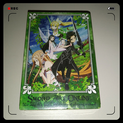 正版 刀剑神域 桐人 亚丝娜 结衣 莉法 扑克牌纸牌桌游谷子周边